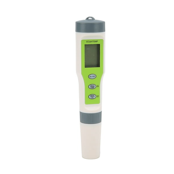 PH Test Pen, Multipurpose Large-screen Water Quality Meter For Swimming ...