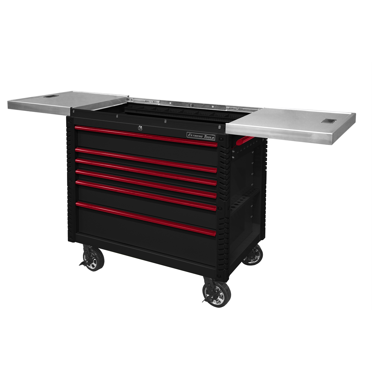 HEAVY DUTY 5 DRAWER SERVICE CART-WHITE - Walmart.com