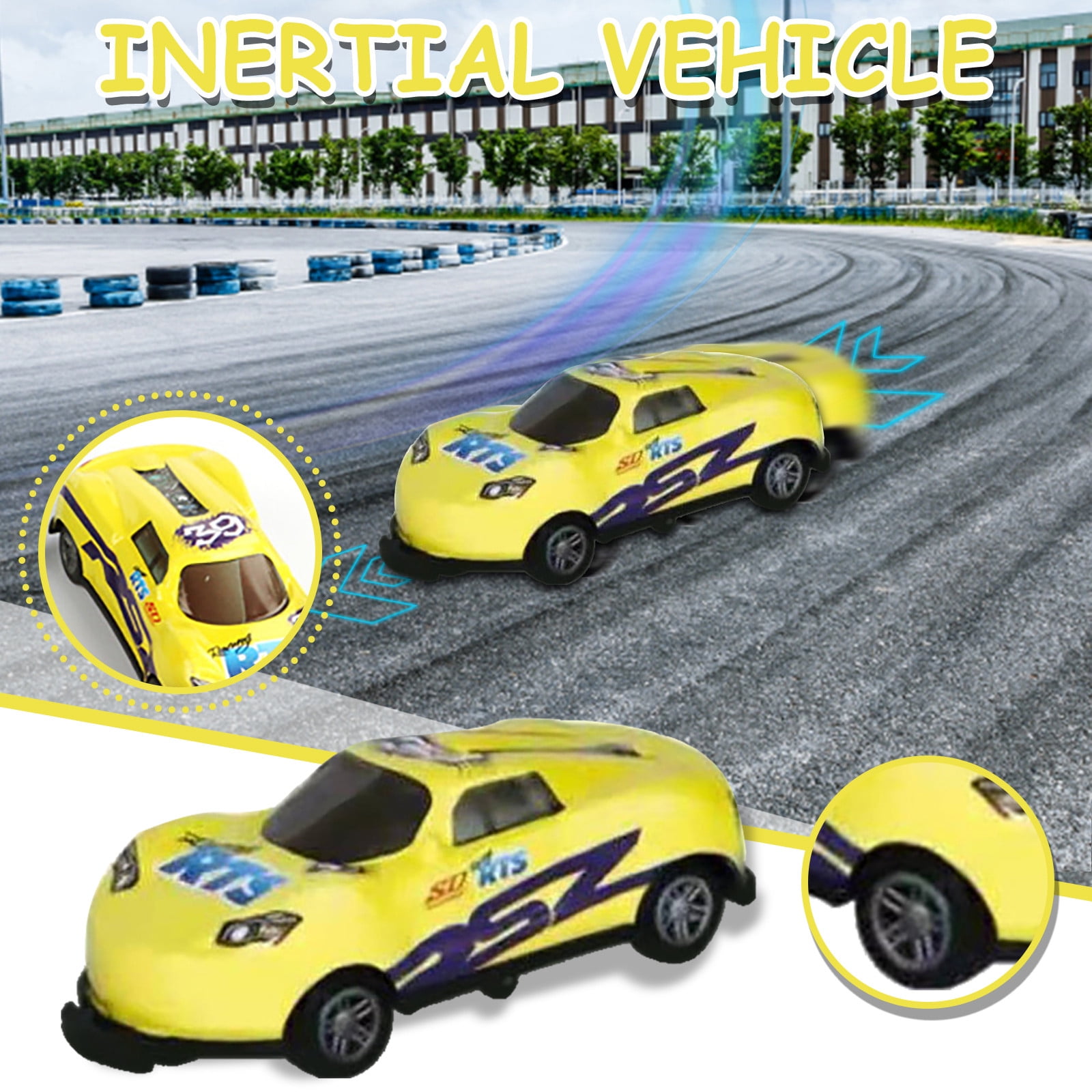 Guvpev Party Favor Car Toys Pull Back Race Car Party Favors for Boys ...