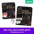 Solid Wood Bingo Game Set with Metal Cage, 75 Balls & 100 Markers ...