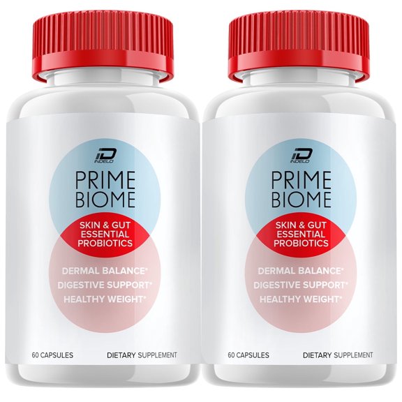 Prime Biome Capsules, Prime Biome Supplement for Healthy Skin and Gut ...