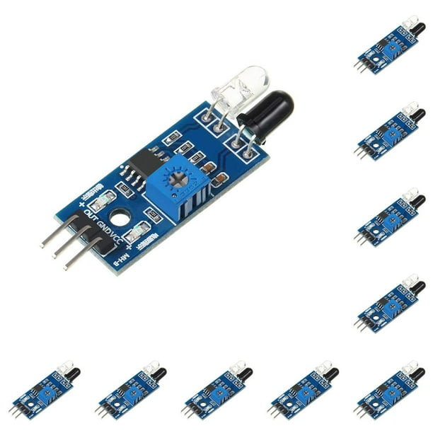 Kearding Sensor Module with Red Indicator Sensing Induction Element ...