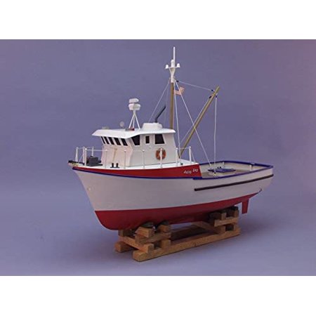 Dumas Products, Inc. 1/30 The Jolly Jay Trawler Boat Kit, 24", DUM1231 ...