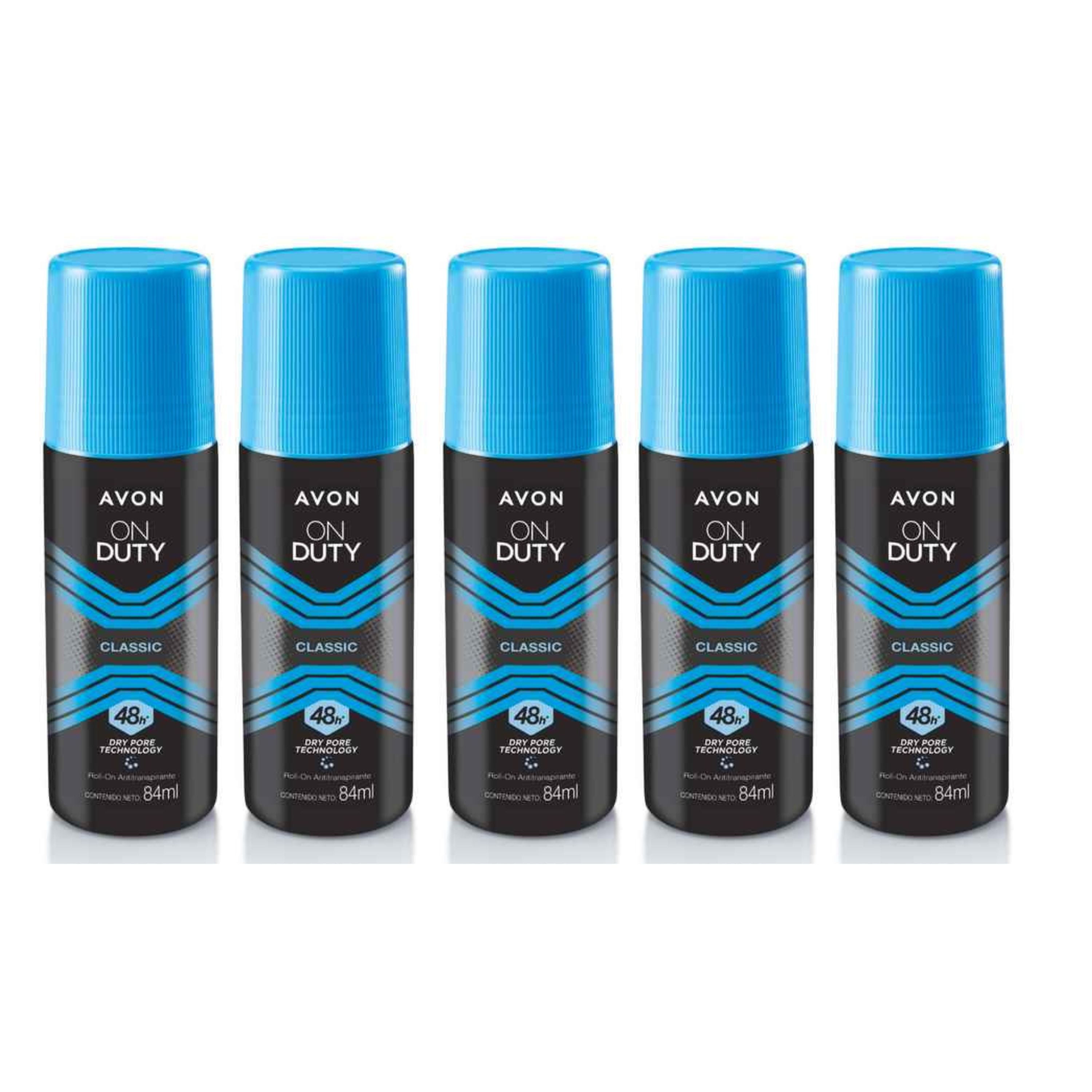 Desodorante Avon On Duty Classic - Protección Confiable para Hombres y Mujeres - 84 ml paquete ...