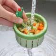 Cactus Kitchen Sink Drain Strainer, Cactus Sink Strainer, Press ...