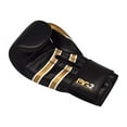 RDX S7 Bazooka Boxing Sparring Gloves with Hook & Loop, Black, 12 oz ...