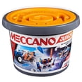 Meccano Junior Open Ended Bucket Plastic Multicolored 150 pc - Walmart.com