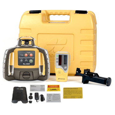 Topcon Rl-H5A Horizontal Self Leveling Rotary Laser With Lx80 Detector ...