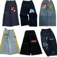 Clothing Men Baggy Jeans Y2K High Quality Embroidered 2000s Biggest clothing-men-baggy-jeans-y2k-high-quality-embroidered-2000s-biggest