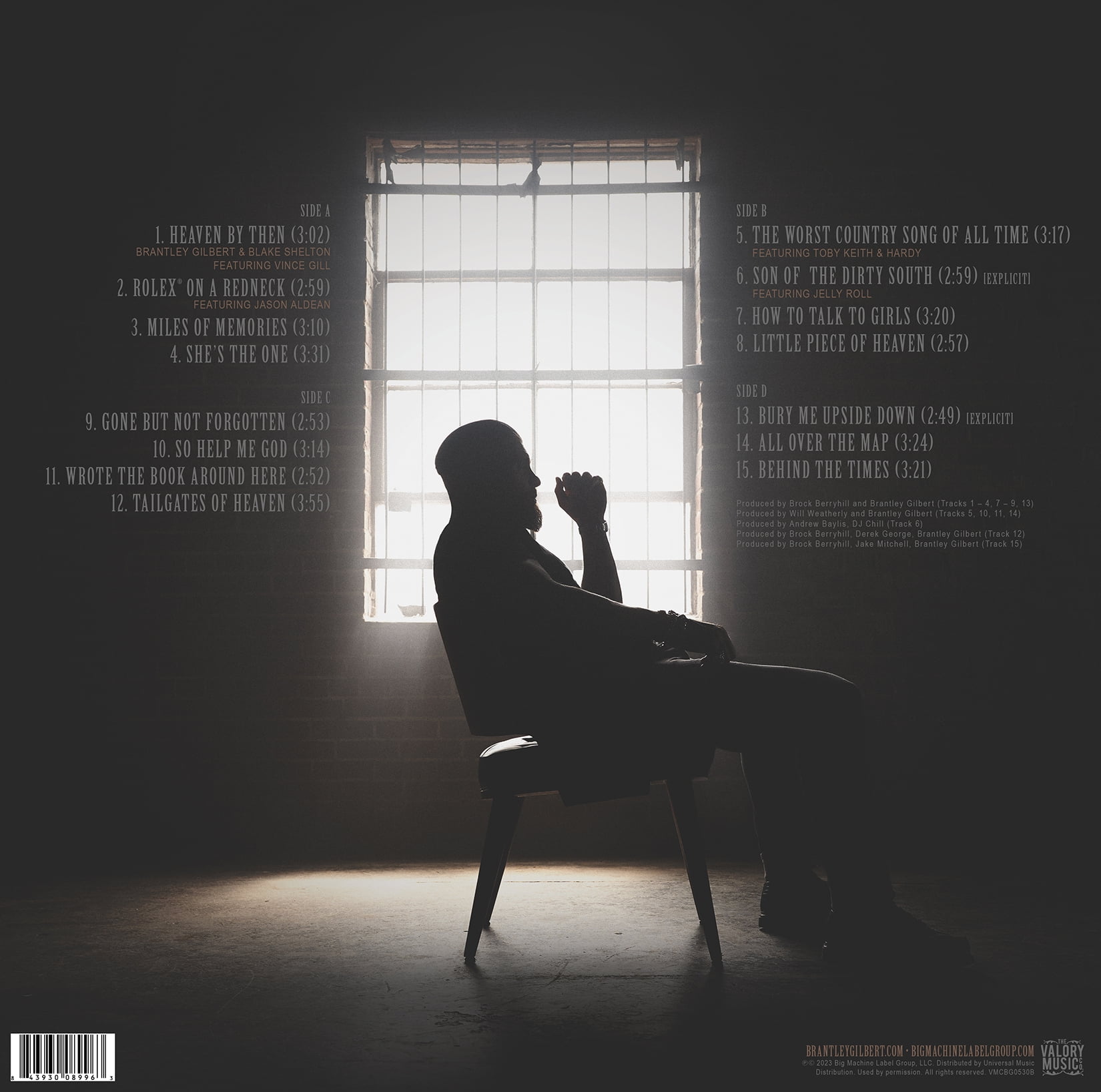 Brantley Gilbert More Than Miles Album
