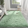 Lochas Soft Fluffy Rug Modern Shag Carpet Fuzzy Shaggy Rugs for Bedroom ...