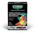 Curad Finger & Knuckle Antibacterial Assorted Bandage, 20 Count ...