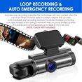 Vigil Dashcam, Vital Dash Cam Pro 2025, Car Camera - Front and in-Car ...