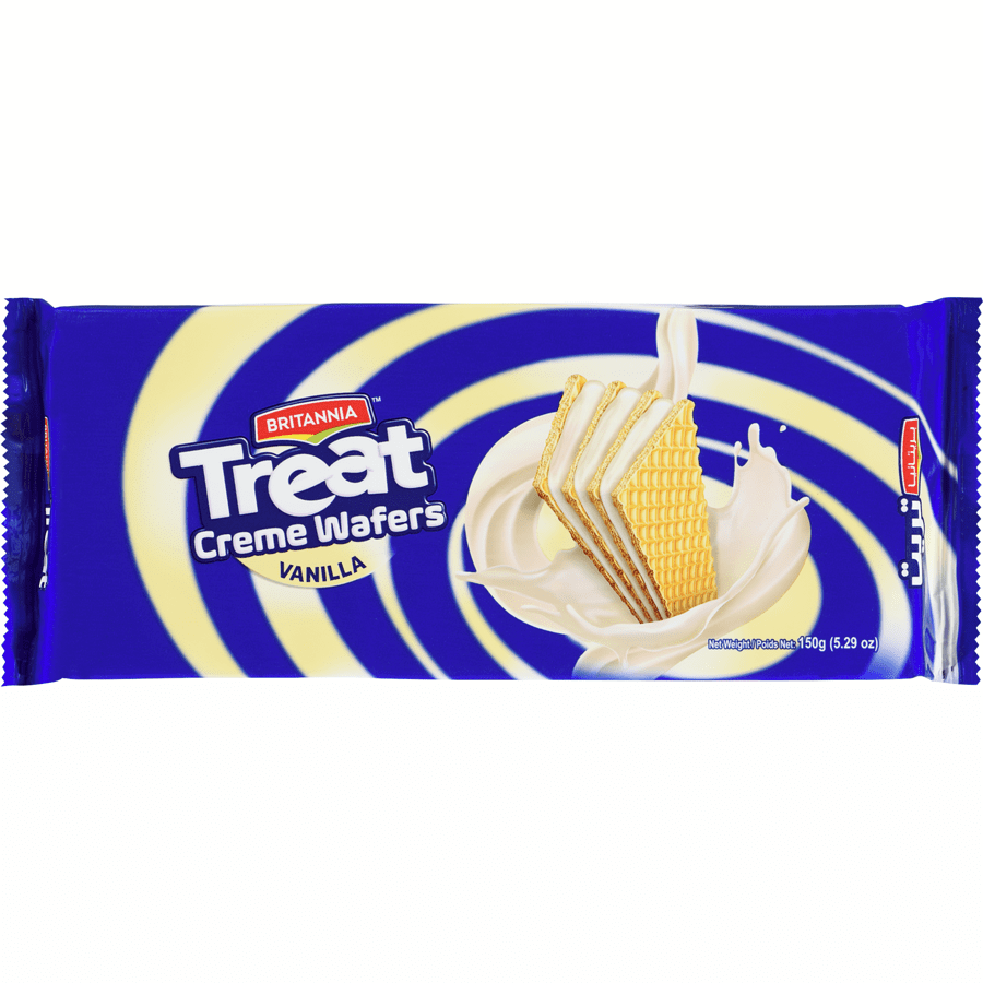 Click here for Britannia Treat Wafer Vanila 150 G prices