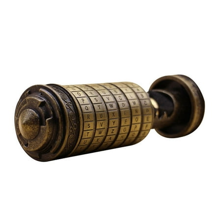 Retro Birthday Valentine Gift Box Cylinder Lockbox Alphabet Code Locks ...