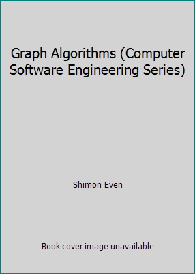 Pre-Owned Graph Algorithms (Computer Software Engineering Series) (Hardcover) 0914894218 ...