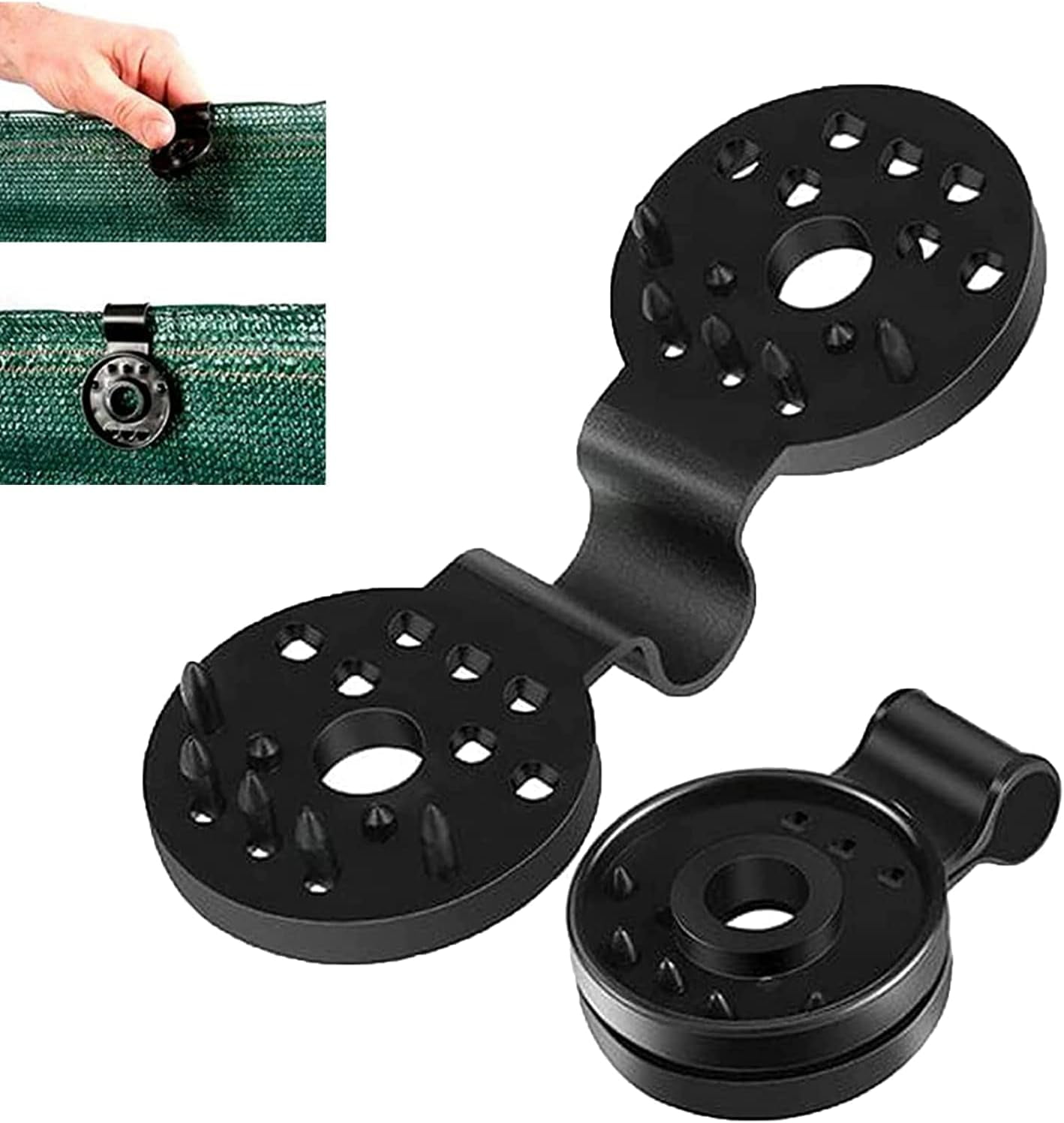 Shade Cloth Heavy Duty Lock Grip【New】 Shade Cloth Plastic Clips ...