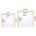 XIBUFE 2026 New Wooden Picture Frames, 10X10 Pictures Frame Square ...