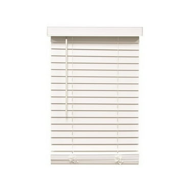 Designer'S Touch 3.5-Inch Pvc Vertical Blinds, Alabaster, 104X84 In ...