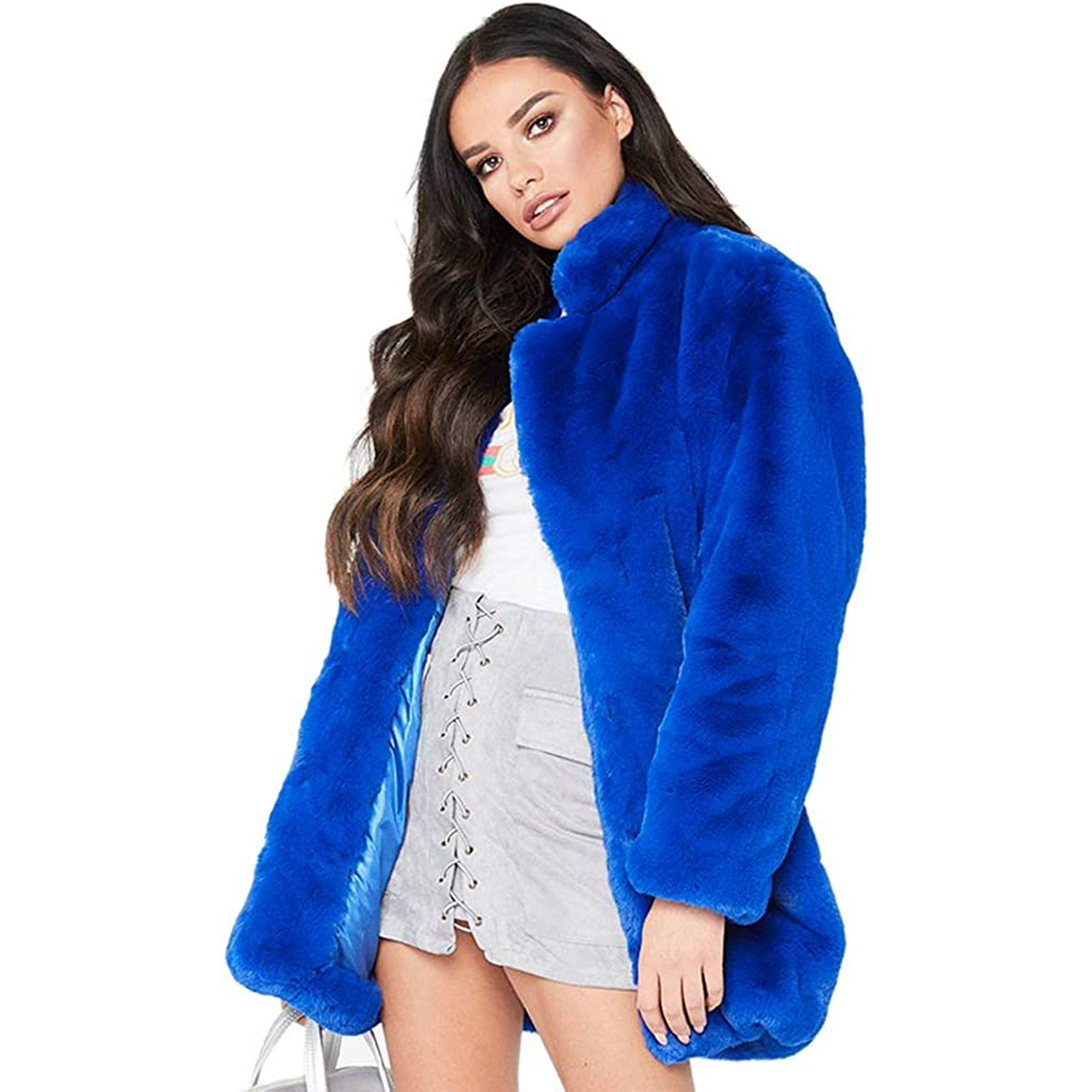 Click here for Xbrw Womens Elegant Winter Coat Outwear Warm Lapel... prices