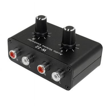 EpicDealz 3-Way Audio Video RCA Switch Signal Selector Splitter Box & 3 ...