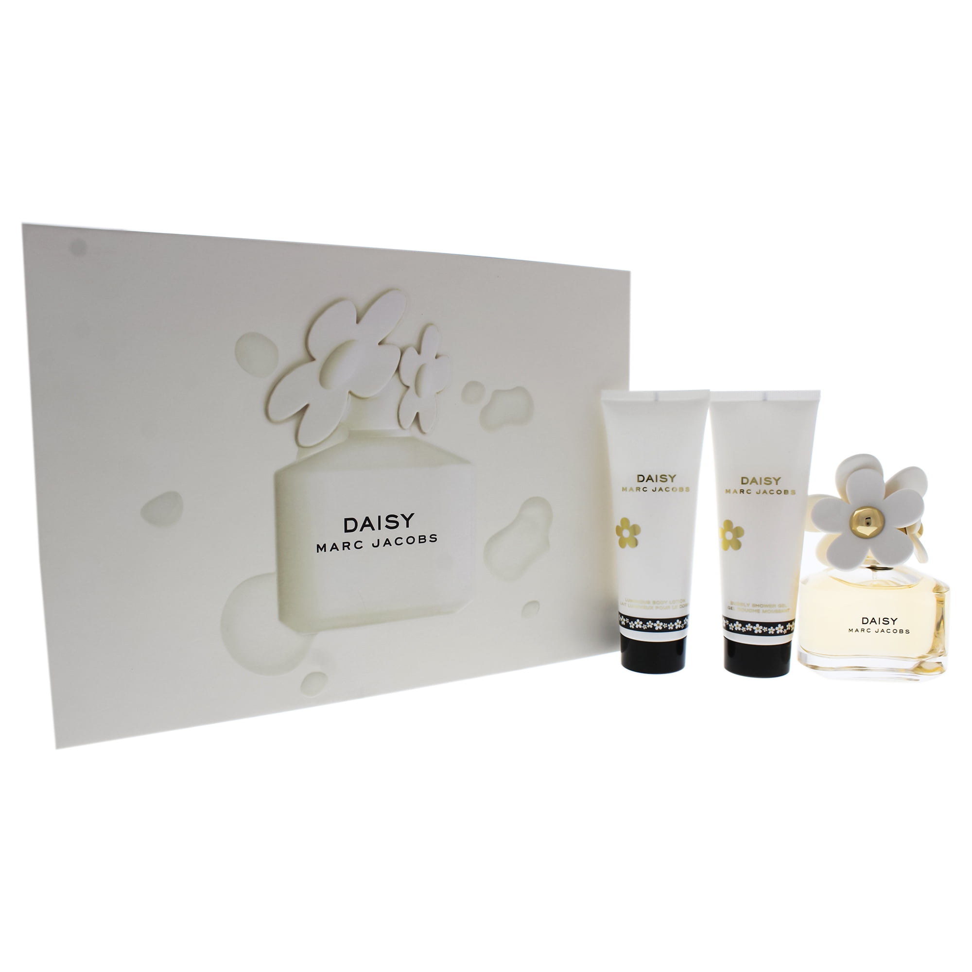 Daisy by Marc Jacobs for Women - 3 Pc Gift Set 1.7oz EDT Spray, 2.5oz ...