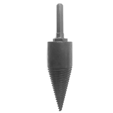 MYG Firewood Chop Wood Drill Bit Firewood Split Splitter Cone Wood ...