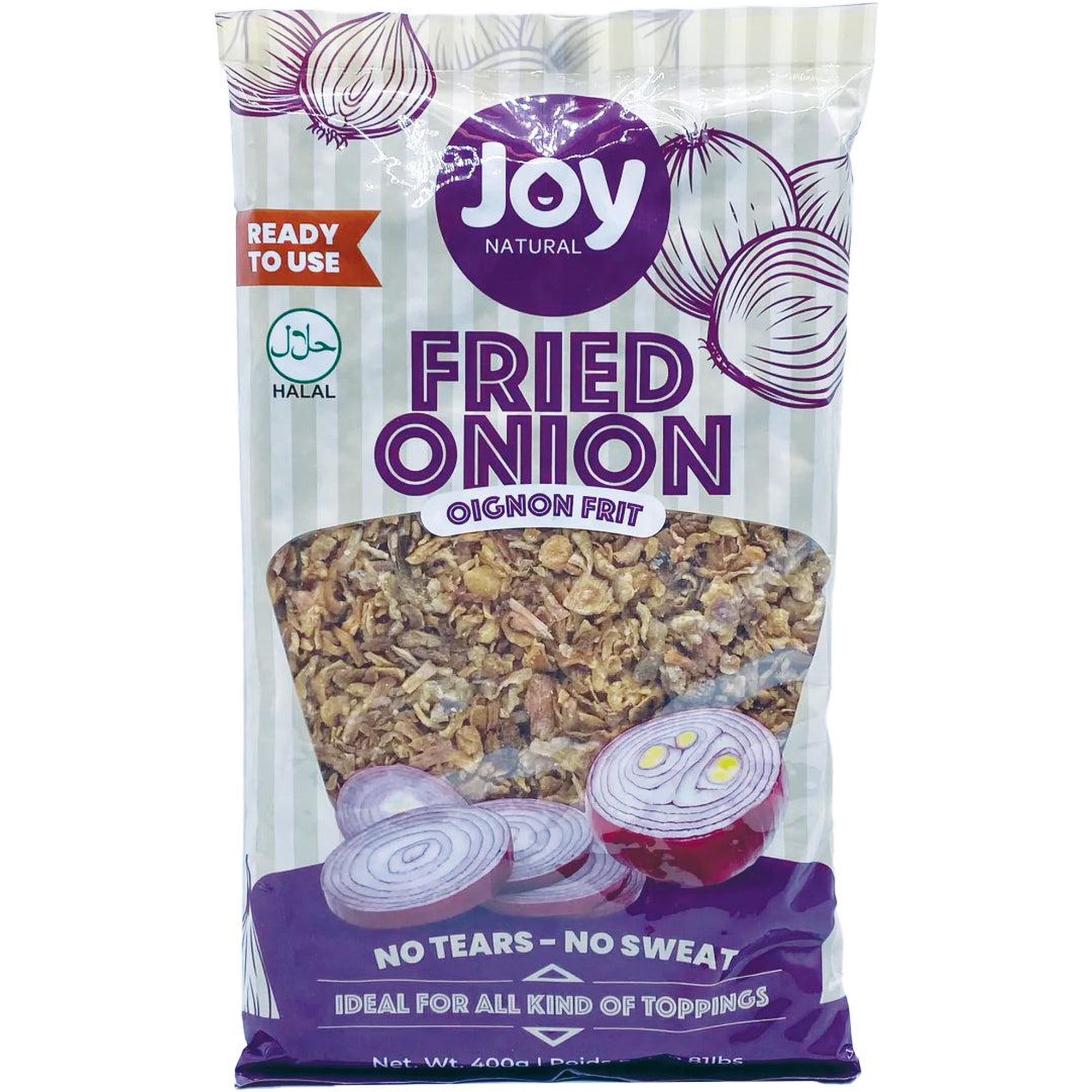 Click here for Joy Handi - Fried Onion - Pack Of 12 - 400g - Read... prices