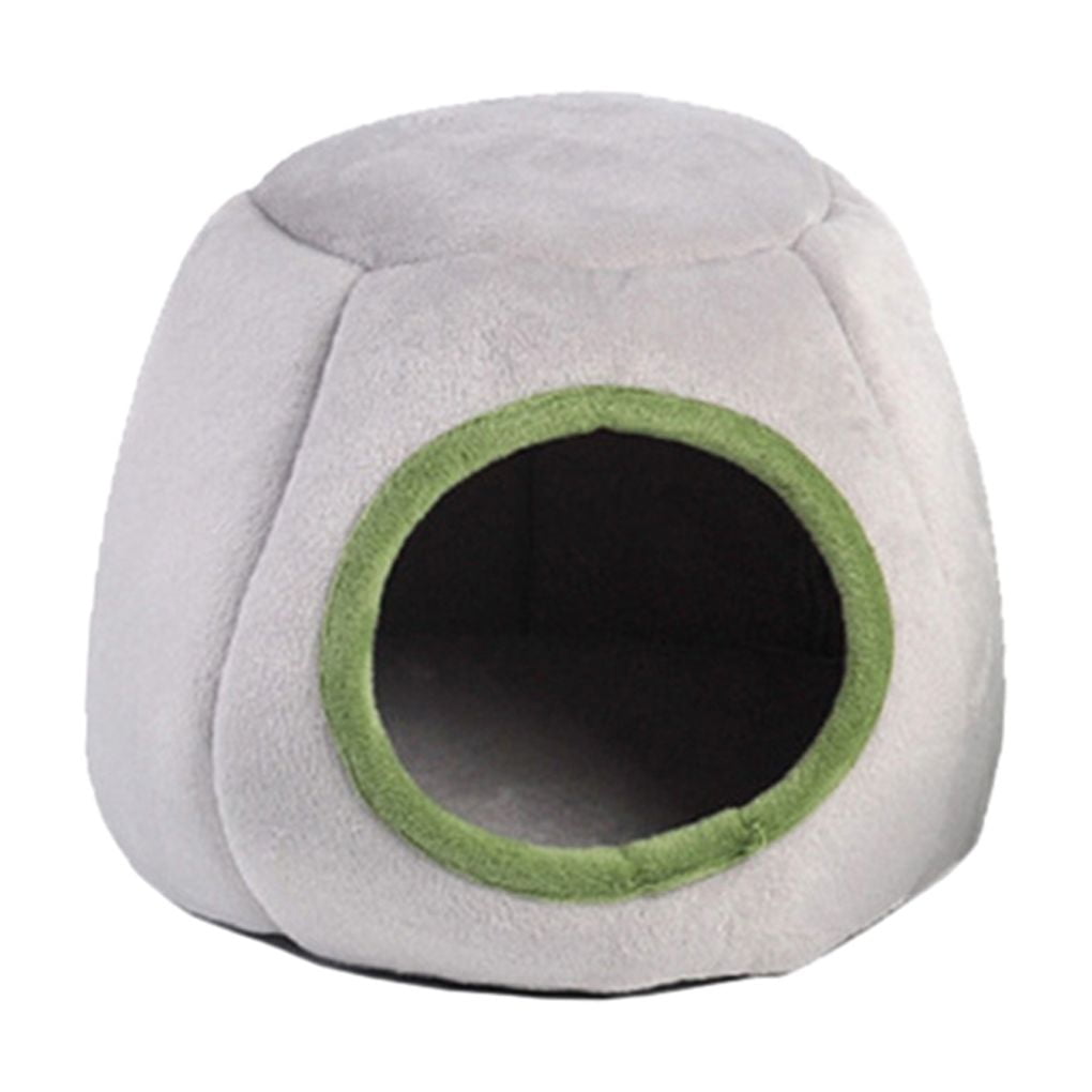 Goriertaly Gray Portable Hideout House For Cats - Cute And Practical ...