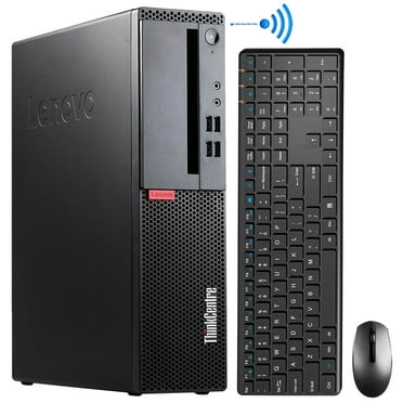 Restored Lenovo Tower Desktop Computer PC, Intel Hexa Core i5-8500 ...