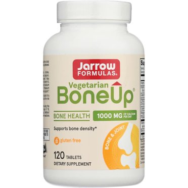 Jarrow Formulas Bone Up Capsules, Promotes Bone Density with Collagen ...