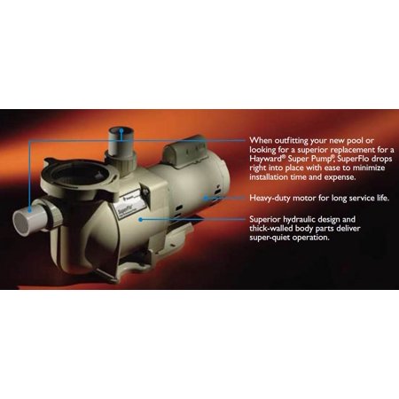 Pentair 340038 1Hp Super Flo Pump | Walmart Canada