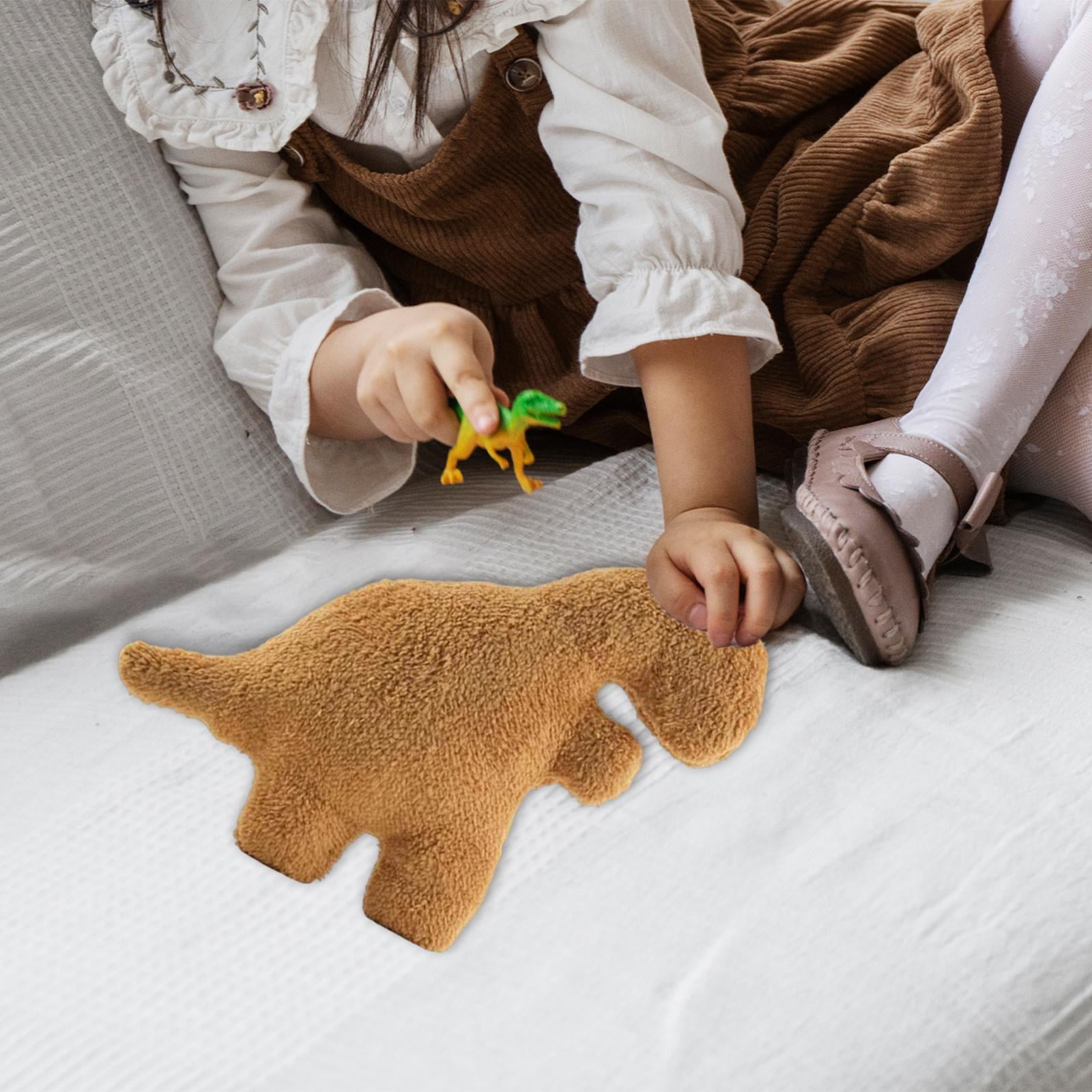 Dinosaurio Chicken Nuggets Dino Chicken Pillow Cuddly Snuggling Peluche ...