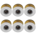 Caltric Oil Filter 6 Pack for Honda CX500C Custom 1979-1982 - Walmart.com