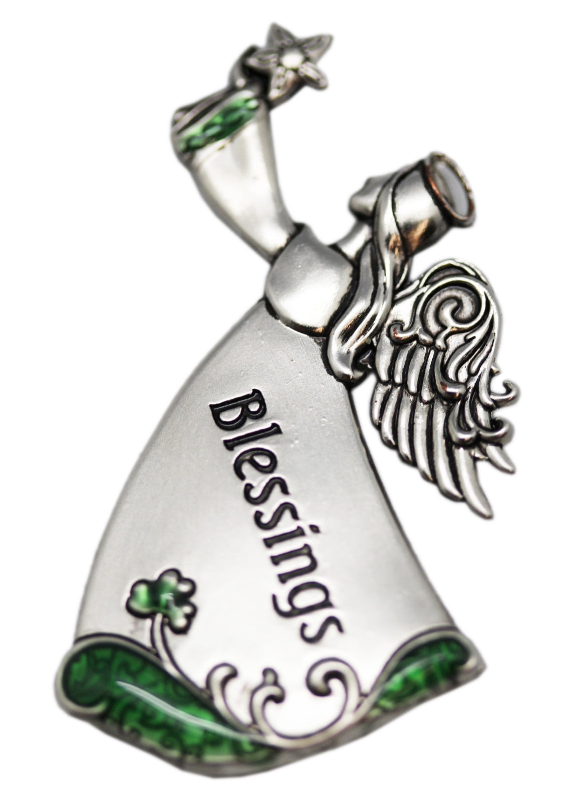 Irish Blessings Angel Charm Blessings By Ganz Walmart irish-blessings-angel-charm-blessings-by-ganz-walmart