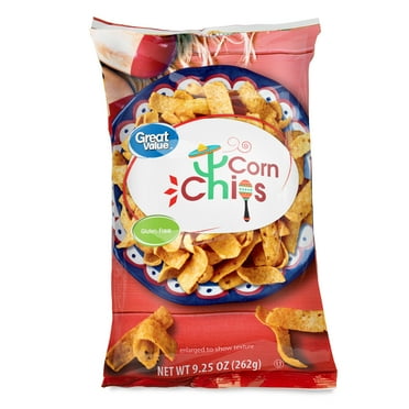 Great Value Chili Cheese Corn Chips, 10 oz - Walmart.com