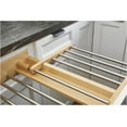 Rev-A-Shelf Wood Drying Rack w/Blum Soft-Close Slides - Walmart.com