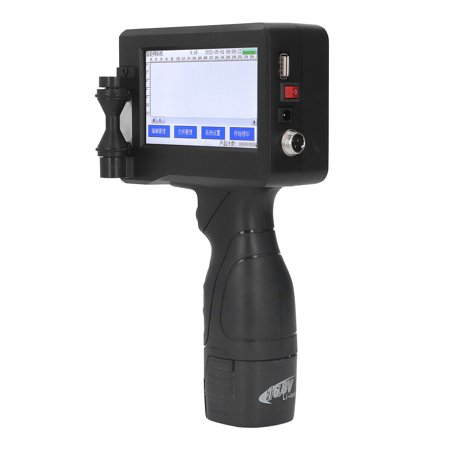 Inkjet Printer, Handheld Printer LED Touch Screen US 100-240V For ...