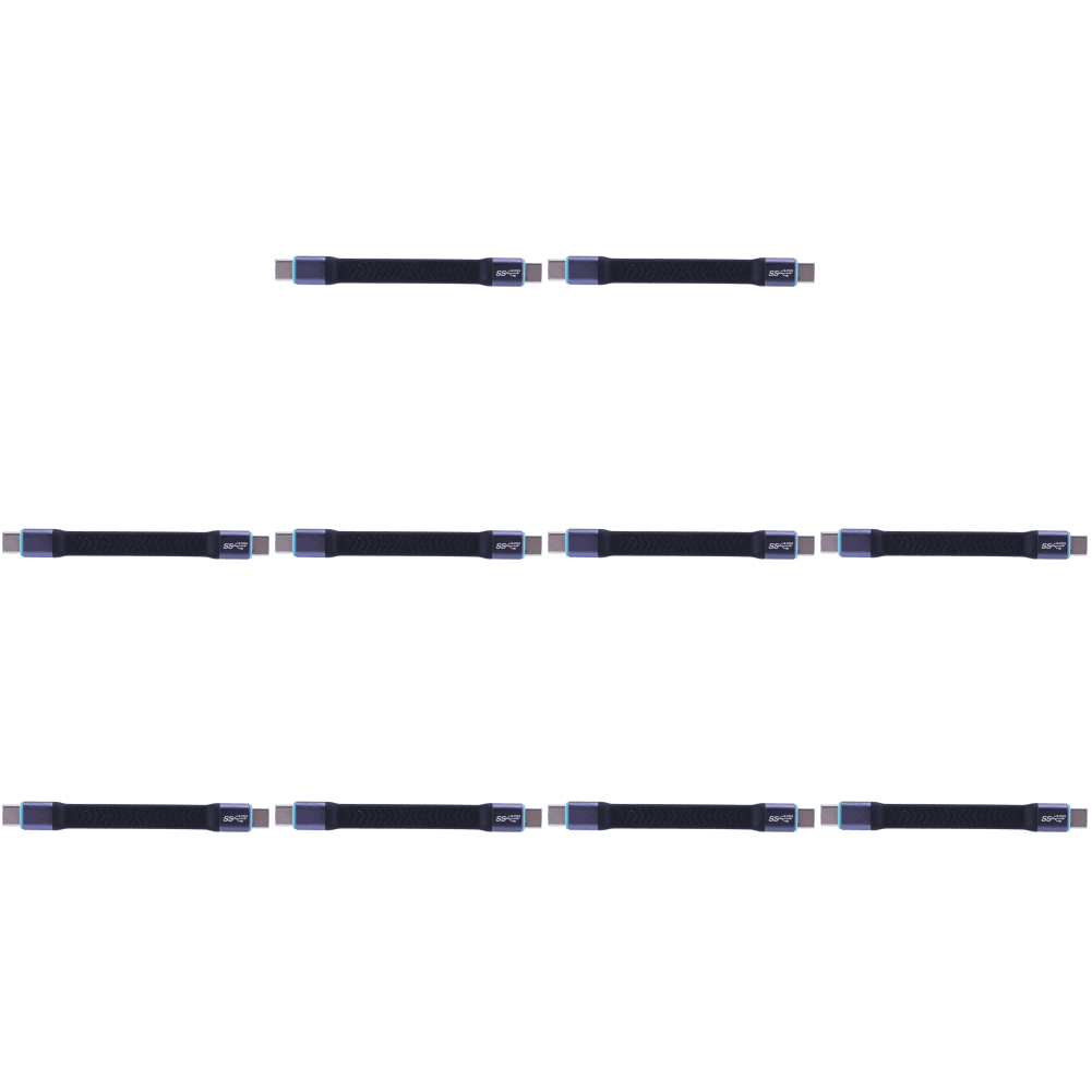 Gen 2 20Gpbs 20V 5A USB C Del Cable Datos 100W 3.2 para Mecanografiar ...