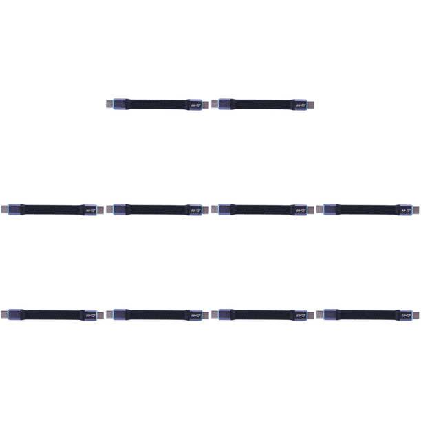 Gen 2 20Gpbs 20V 5A USB C Del Cable Datos 100W 3.2 para Mecanografiar ...