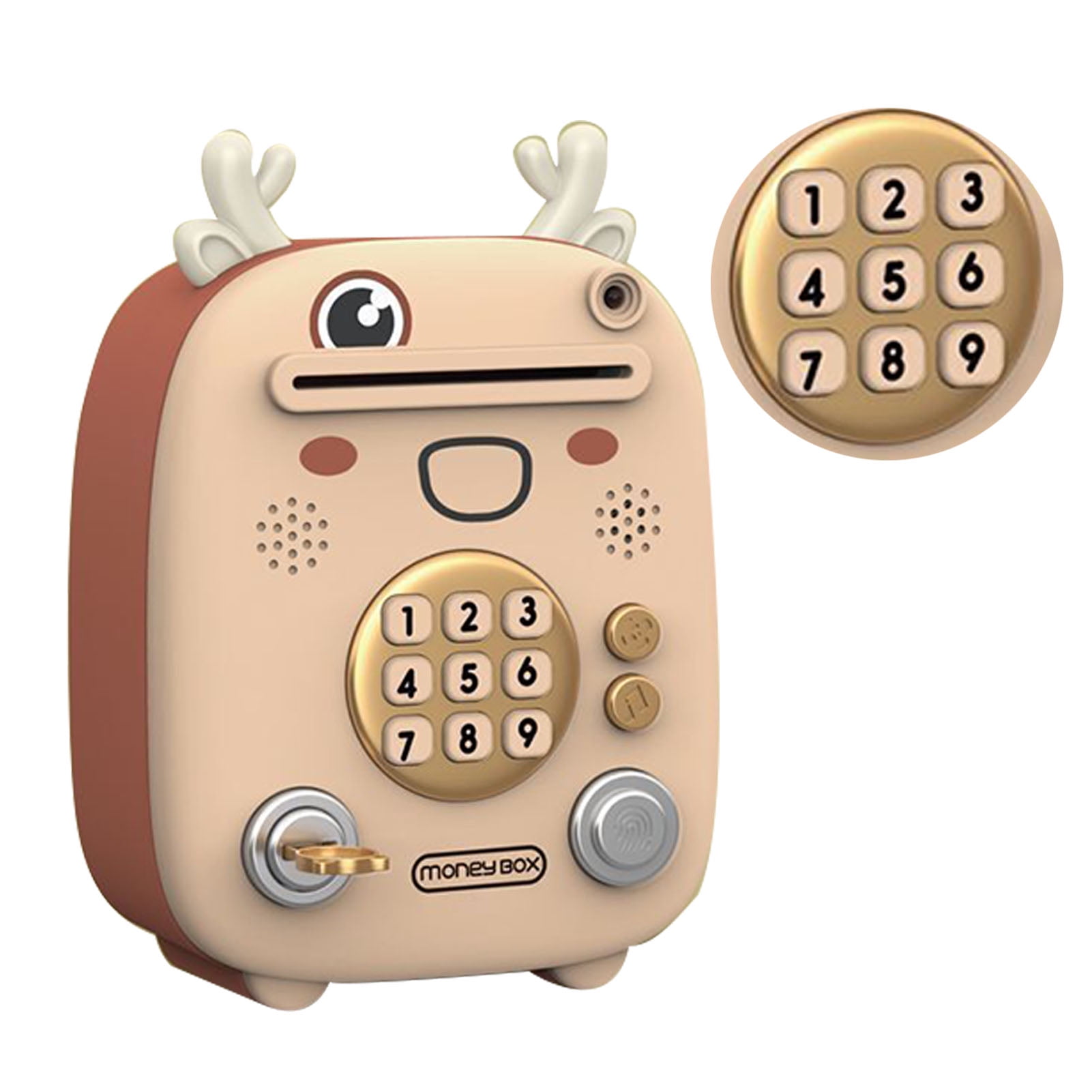 Click here for Unbranded Piggy Bankfor Real Money mini Piggy Bank... prices