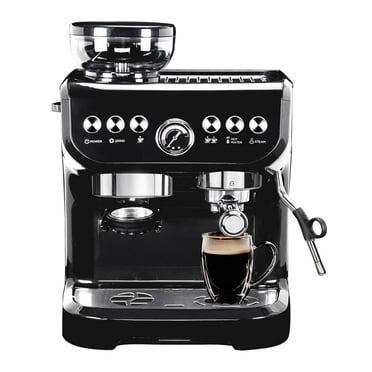 MIROX Espresso Machine 15 Bar, Coffee Maker With Milk Frother Steam ...