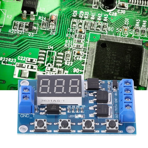 Timer Delay Relay Timer Delay Switch Circuit Relay Module V Timer Delay