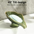 Thickened Transparent Soap Tray - 45 Degree Inclined Drainage, Contrast ...