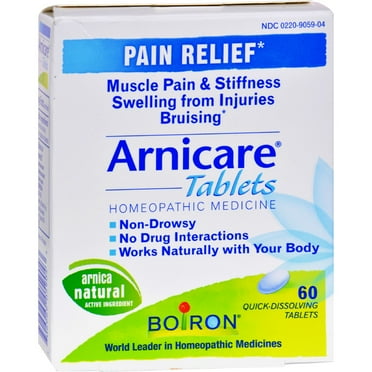 Boiron Arnicare Arthritis Tablets 60 Tablets (Pack of 4) - Walmart.com
