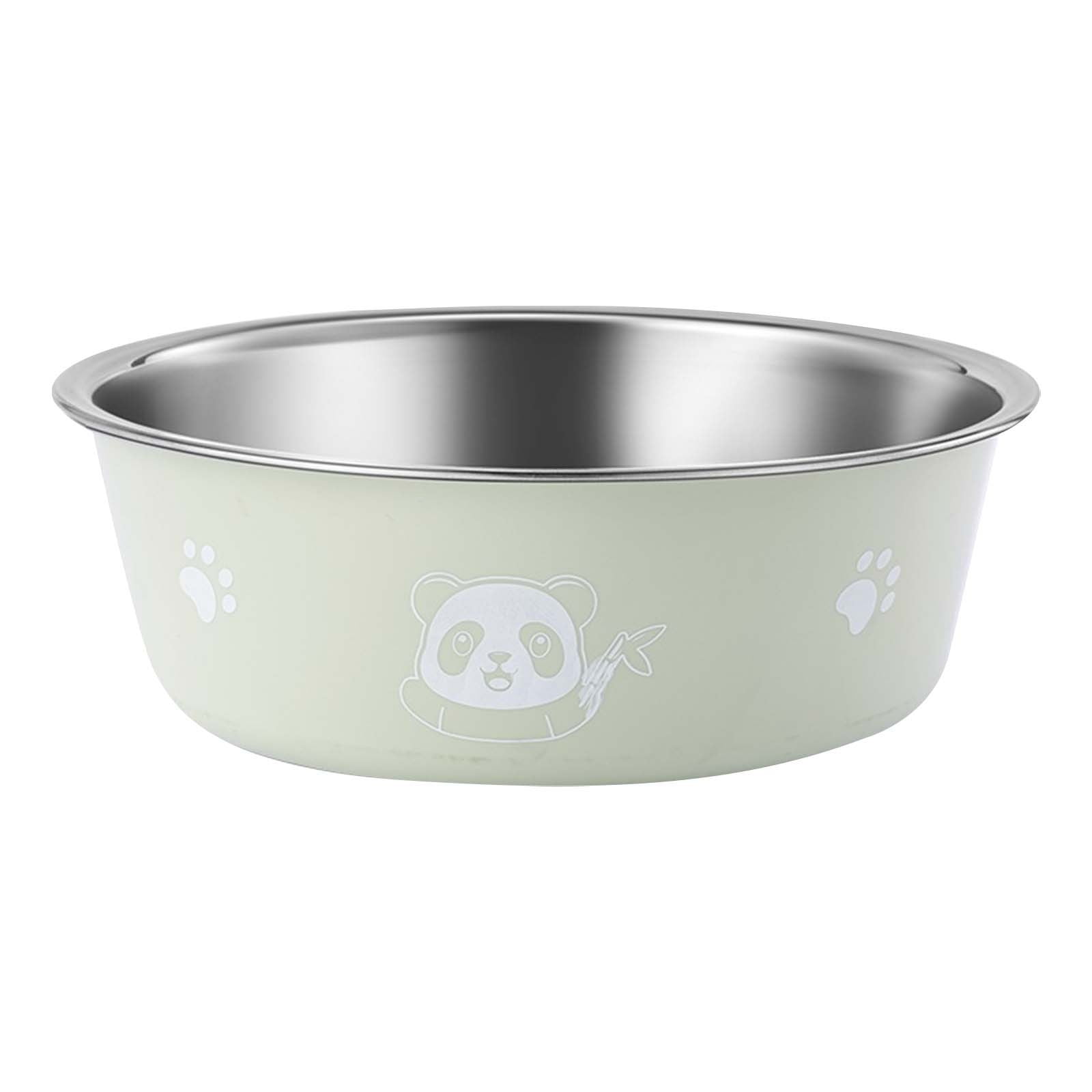 Click here for Chenjiaaa Stainless Steel Pet Bowl Universal Bowl... prices