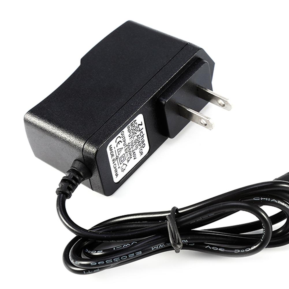 HERCHR US Charger, 6V 1A AC Adapter to DC Power Adapter, 5.5mm to 3.5mm ...