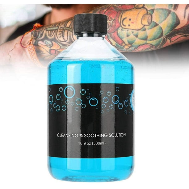 500ml Clean Ink, Tattoo Accessories, Tattoo Cleaning Solution Pigment ...