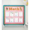 37PC Core Subjects Bulletin Board Set, Reading Writing Math Science ...