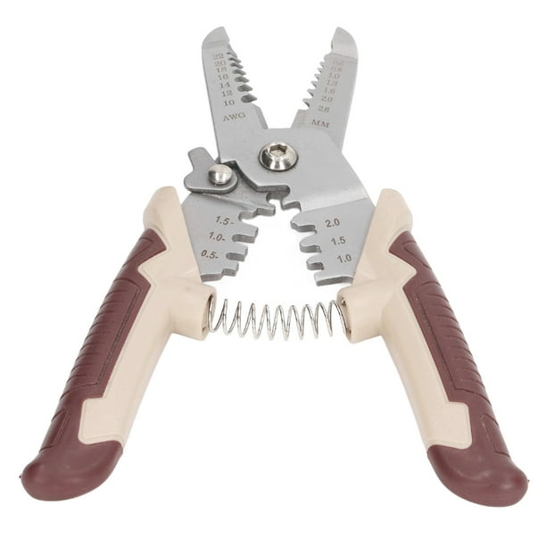 Wiring Tools7in Wire Stripper 3 Wire Cutter Wire Crimper Ultra ...